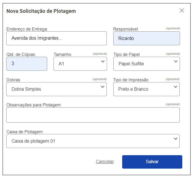 Como solicitar plotagens de arquivos no AltoQi Visus Collab
